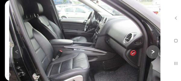 Мерседес МЛ 300 2010 в Каунас на AUTOMOTO.COM.LV Черный Мерседес МЛ 300 2010 в Каунас, объемом двигателя 3.00 л и пробегом 300 тыс. км за 2600 €, фото 4 на AUTOMOTO.COM.LV