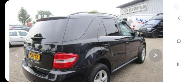 Мерседес МЛ 300 2010 в Каунас на AUTOMOTO.COM.LV Черный Мерседес МЛ 300 2010 в Каунас, объемом двигателя 3.00 л и пробегом 300 тыс. км за 2600 €, фото 6 на AUTOMOTO.COM.LV