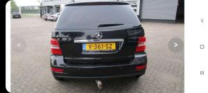 Melns Mercedes-Benz ML 300 2010 Kauņa, ar dzinēja tilpumu 3.00 L un nobraukumu 300 tūkst. km par 2600 €, foto 7 vietnē AUTOMOTO.COM.LV