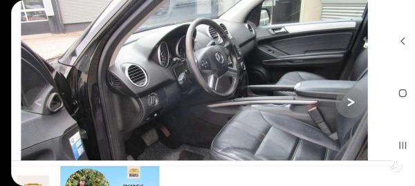 Мерседес МЛ 300 2010 в Каунас на AUTOMOTO.COM.LV Черный Мерседес МЛ 300 2010 в Каунас, объемом двигателя 3.00 л и пробегом 300 тыс. км за 2600 €, фото 10 на AUTOMOTO.COM.LV