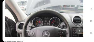 Melns Mercedes-Benz ML 300 2010 Kauņa, ar dzinēja tilpumu 3.00 L un nobraukumu 300 tūkst. km par 2600 €, foto 15 vietnē AUTOMOTO.COM.LV