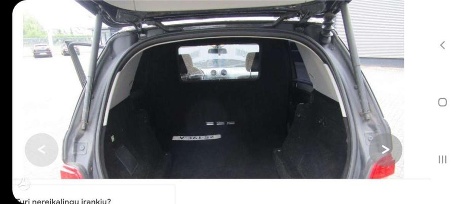 Melns Mercedes-Benz ML 300 2010 Kauņa, ar dzinēja tilpumu 3.00 L un nobraukumu 300 tūkst. km par 2600 €, foto 16 vietnē AUTOMOTO.COM.LV
