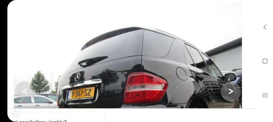 Melns Mercedes-Benz ML 300 2010 Kauņa, ar dzinēja tilpumu 3.00 L un nobraukumu 300 tūkst. km par 2600 €, foto 20 vietnē AUTOMOTO.COM.LV