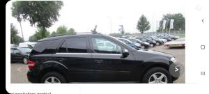 Melns Mercedes-Benz ML 300 2010 Kauņa, ar dzinēja tilpumu 3.00 L un nobraukumu 300 tūkst. km par 2600 €, foto 21 vietnē AUTOMOTO.COM.LV