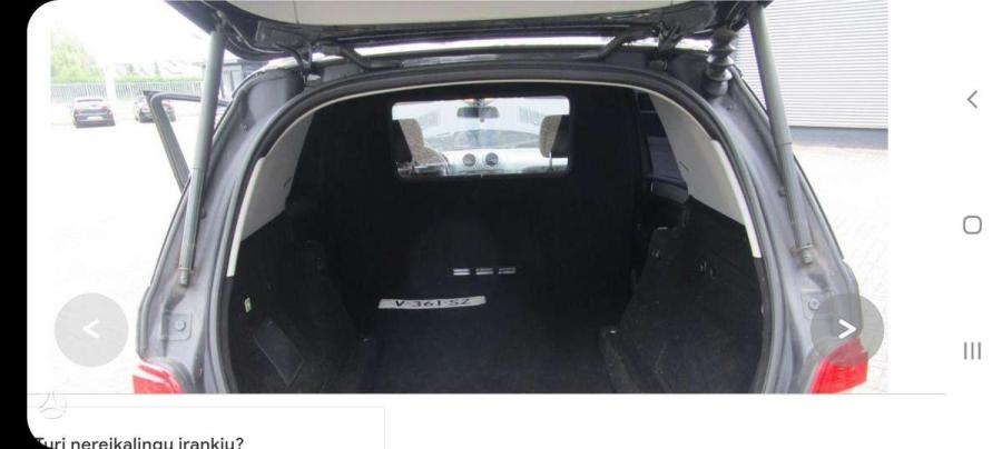 Black Mercedes-Benz ML 300 2010 in Kaunas, with an engine capacity of 3.00 L and mileage of 300 thousand km for 2600 €, photo 16 on AUTOMOTO.COM.LV