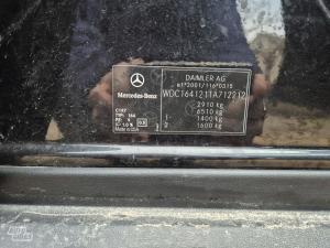 Черный Мерседес МЛ 300 2011 в Аникщяй, объемом двигателя 3.00 л и пробегом 450 тыс. км за 8000 €, фото 6 на AUTOMOTO.COM.LV