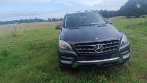 Mercedes-Benz ML 300 2013 in Anyksciai, with an engine capacity of 3.00 L and mileage of 95 thousand km for 17500 €, photo  on AUTOMOTO.COM.LV