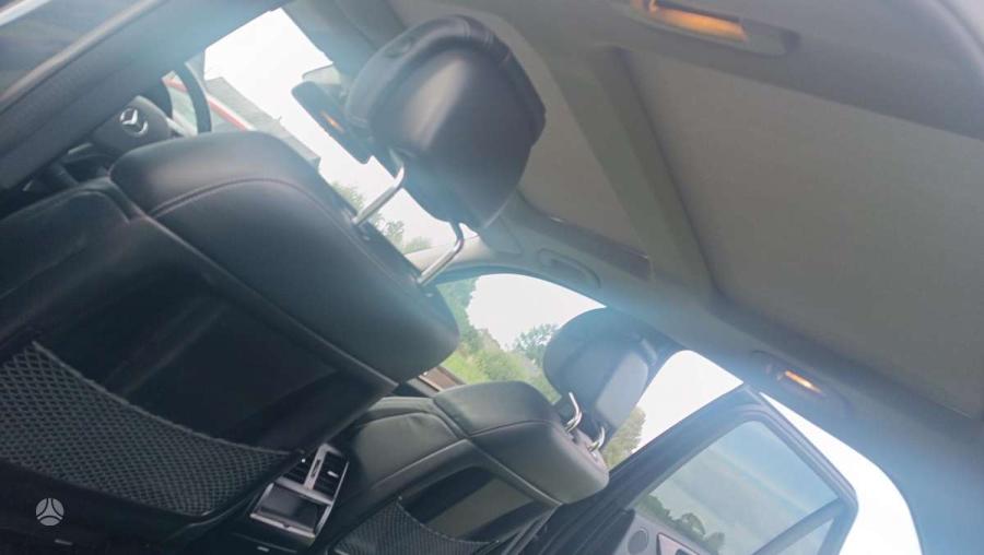 Mercedes-Benz ML 300 2013 in Anyksciai, with an engine capacity of 3.00 L and mileage of 95 thousand km for 17500 €, photo 11 on AUTOMOTO.COM.LV