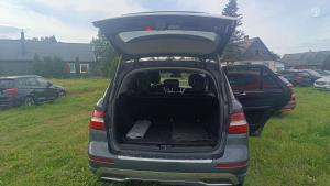 Mercedes-Benz ML 300 2013 in Anyksciai, with an engine capacity of 3.00 L and mileage of 95 thousand km for 17500 €, photo 15 on AUTOMOTO.COM.LV