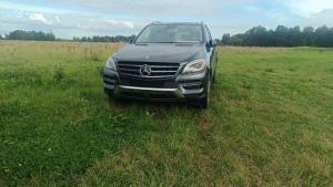 Mercedes-Benz ML 300 2013 in Anyksciai, with an engine capacity of 3.00 L and mileage of 95 thousand km for 17500 €, photo 21 on AUTOMOTO.COM.LV