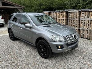 Grey Mercedes-Benz ML 300 2010 in Elektrenai, with an engine capacity of 3.00 L and mileage of 300 thousand km for 6300 €, photo  on AUTOMOTO.COM.LV
