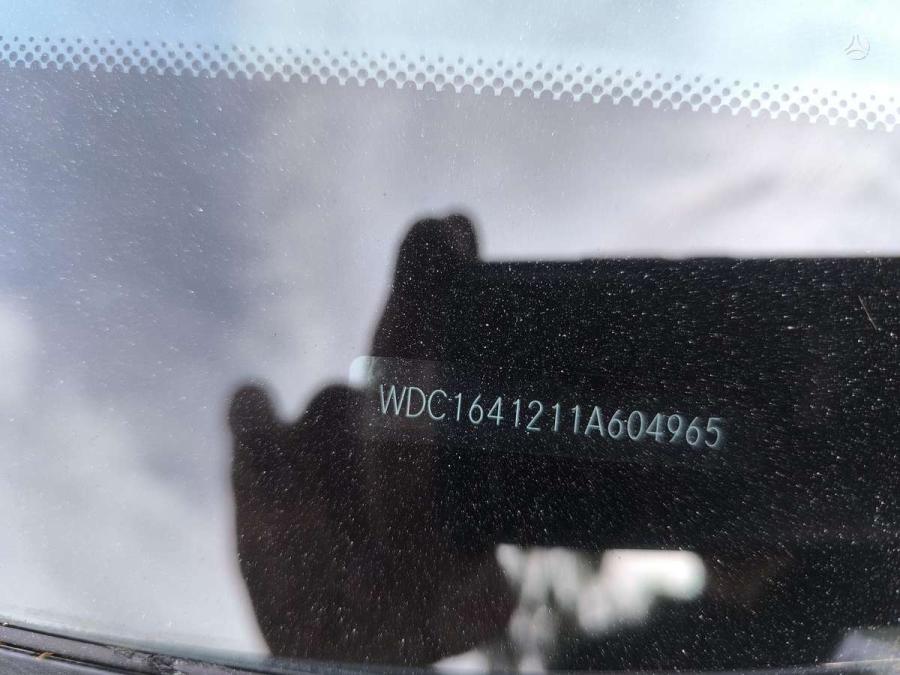 Grey Mercedes-Benz ML 300 2010 in Joniskis, with an engine capacity of 3.00 L and mileage of 266 thousand km for 7850 €, photo 17 on AUTOMOTO.COM.LV