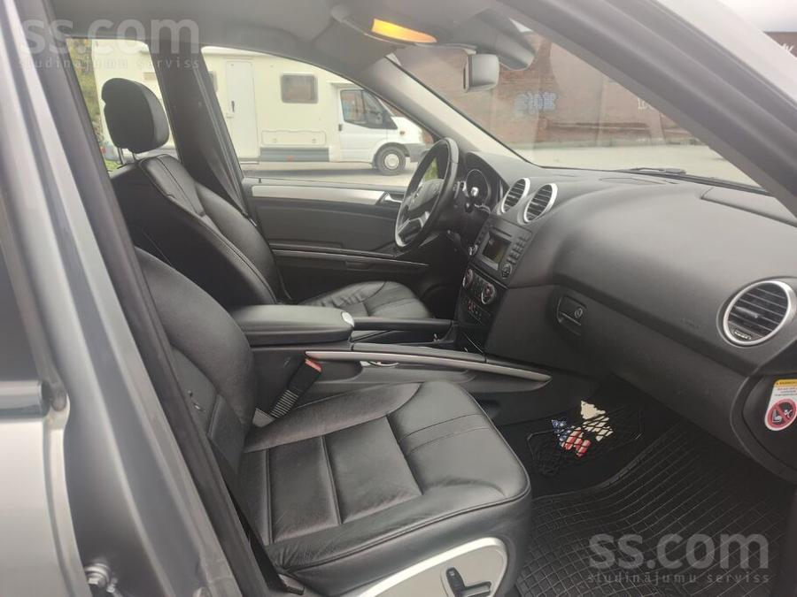 Pelēks Mercedes-Benz ML 300 2010 Limbaži, ar dzinēja tilpumu 3.00 L un nobraukumu 267 tūkst. km par 7900 €, foto 5 vietnē AUTOMOTO.COM.LV