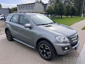 Серый Мерседес МЛ 300 2010 в Лимбажи, объемом двигателя 3.00 л и пробегом 269 тыс. км за 7950 €, фото 4 на AUTOMOTO.COM.LV