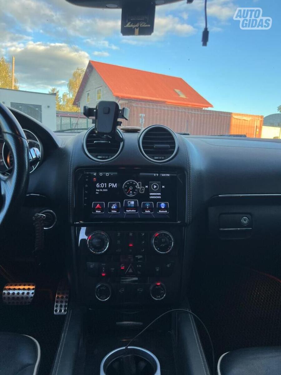 Grey Mercedes-Benz ML 300 2011 in Kaunas, with an engine capacity of 3.00 L and mileage of 326 thousand km for 8800 €, photo 10 on AUTOMOTO.COM.LV