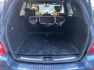 Grey Mercedes-Benz ML 300 2011 in Kaunas, with an engine capacity of 3.00 L and mileage of 326 thousand km for 8800 €, photo 12 on AUTOMOTO.COM.LV