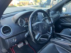 Grey Mercedes-Benz ML 300 2011 in Kaunas, with an engine capacity of 3.00 L and mileage of 326 thousand km for 8800 €, photo 18 on AUTOMOTO.COM.LV