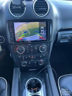 Grey Mercedes-Benz ML 300 2011 in Kaunas, with an engine capacity of 3.00 L and mileage of 326 thousand km for 8800 €, photo 19 on AUTOMOTO.COM.LV