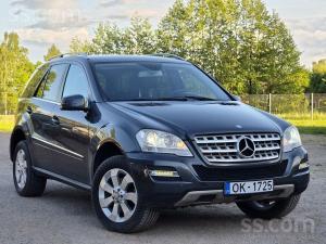 Серый Мерседес МЛ 300 2011 в Прейли, объемом двигателя 3.00 л и пробегом 0 тыс. км за 9150 €, фото  на AUTOMOTO.COM.LV