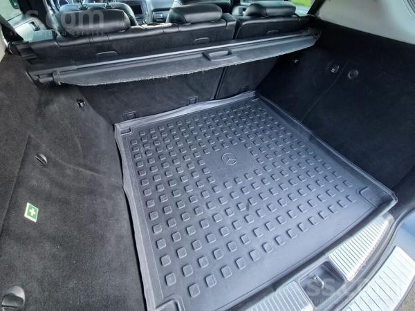 Pelēks Mercedes-Benz ML 300 2011 Preiļi, ar dzinēja tilpumu 3.00 L un nobraukumu 0 tūkst. km par 9150 €, foto 10 vietnē AUTOMOTO.COM.LV