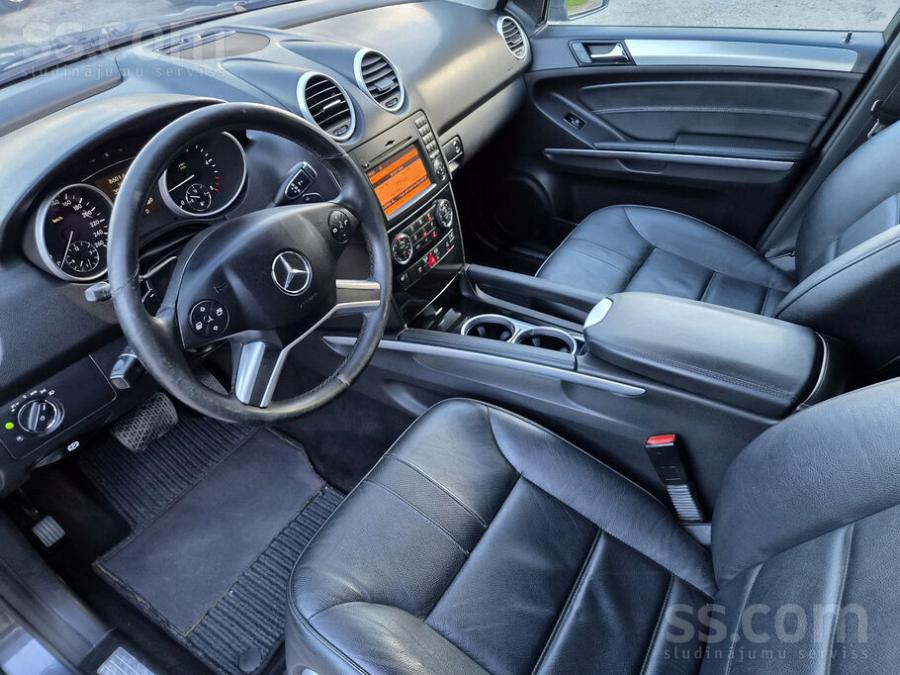 Pelēks Mercedes-Benz ML 300 2011 Preiļi, ar dzinēja tilpumu 3.00 L un nobraukumu 0 tūkst. km par 9150 €, foto 20 vietnē AUTOMOTO.COM.LV