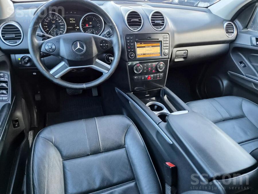 Pelēks Mercedes-Benz ML 300 2011 Preiļi, ar dzinēja tilpumu 3.00 L un nobraukumu 0 tūkst. km par 9150 €, foto 24 vietnē AUTOMOTO.COM.LV