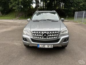 Grey Mercedes-Benz ML 300 2011 in Kretinga, with an engine capacity of 3.00 L and mileage of 338 thousand km for 7200 €, photo  on AUTOMOTO.COM.LV