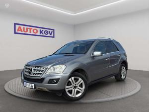Grey Mercedes-Benz ML 300 2011 in Klaipeda, with an engine capacity of 3.00 L and mileage of 338 thousand km for 8999 €, photo  on AUTOMOTO.COM.LV