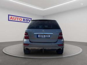 Grey Mercedes-Benz ML 300 2011 in Klaipeda, with an engine capacity of 3.00 L and mileage of 338 thousand km for 8999 €, photo 5 on AUTOMOTO.COM.LV