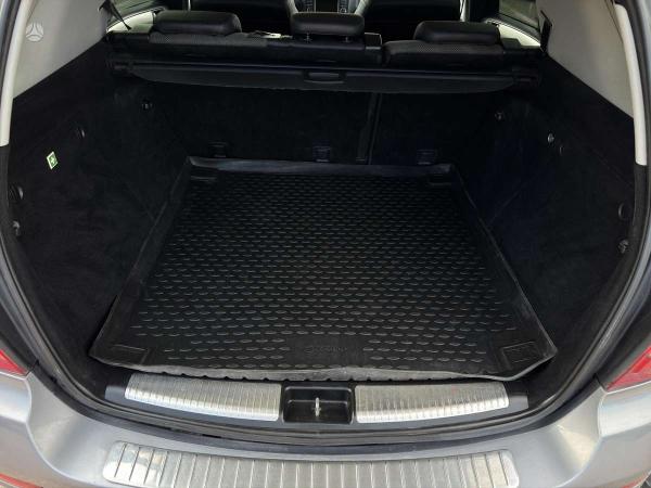 Grey Mercedes-Benz ML 300 2011 in Klaipeda, with an engine capacity of 3.00 L and mileage of 338 thousand km for 8999 €, photo 10 on AUTOMOTO.COM.LV