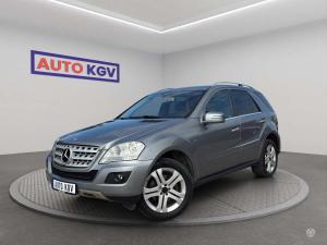 Grey Mercedes-Benz ML 300 2011 in Klaipeda, with an engine capacity of 3.00 L and mileage of 338 thousand km for 8999 €, photo  on AUTOMOTO.COM.LV