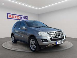 Grey Mercedes-Benz ML 300 2011 in Klaipeda, with an engine capacity of 3.00 L and mileage of 338 thousand km for 8999 €, photo 8 on AUTOMOTO.COM.LV