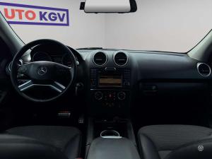 Grey Mercedes-Benz ML 300 2011 in Klaipeda, with an engine capacity of 3.00 L and mileage of 338 thousand km for 8999 €, photo 13 on AUTOMOTO.COM.LV