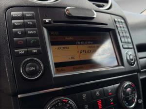 Grey Mercedes-Benz ML 300 2011 in Klaipeda, with an engine capacity of 3.00 L and mileage of 338 thousand km for 8999 €, photo 17 on AUTOMOTO.COM.LV