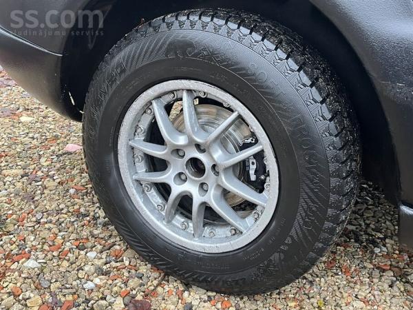 Melns Mercedes-Benz ML 320 1999 Cēsis, ar dzinēja tilpumu 3.20 L un nobraukumu 0 tūkst. km par 2900 €, foto 5 vietnē AUTOMOTO.COM.LV