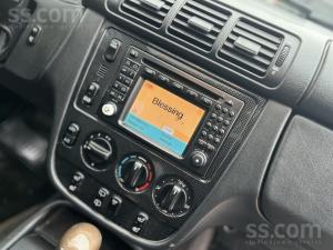 Melns Mercedes-Benz ML 320 1999 Cēsis, ar dzinēja tilpumu 3.20 L un nobraukumu 0 tūkst. km par 2400 €, foto 11 vietnē AUTOMOTO.COM.LV
