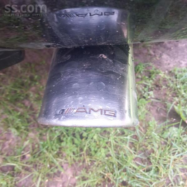 Черный Мерседес МЛ 320 2000 в Рига, объемом двигателя 3.20 л и пробегом 258 тыс. км за 1800 €, фото 5 на AUTOMOTO.COM.LV