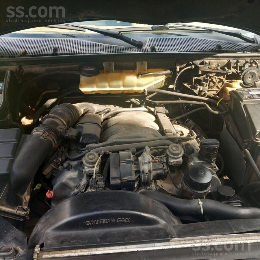 Melns Mercedes-Benz ML 320 2000 Rīga, ar dzinēja tilpumu 3.20 L un nobraukumu 258 tūkst. km par 1800 €, foto 8 vietnē AUTOMOTO.COM.LV