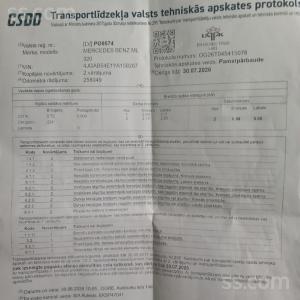 Melns Mercedes-Benz ML 320 2000 Rīga, ar dzinēja tilpumu 3.20 L un nobraukumu 258 tūkst. km par 1800 €, foto 10 vietnē AUTOMOTO.COM.LV