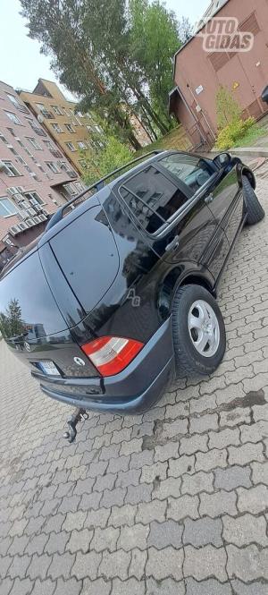 Melns Mercedes-Benz ML 320 2002 Viļņa, ar dzinēja tilpumu 3.20 L un nobraukumu 253 tūkst. km par 1500 €, foto 5 vietnē AUTOMOTO.COM.LV