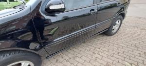 Melns Mercedes-Benz ML 320 2002 Viļņa, ar dzinēja tilpumu 3.20 L un nobraukumu 253 tūkst. km par 1500 €, foto 6 vietnē AUTOMOTO.COM.LV