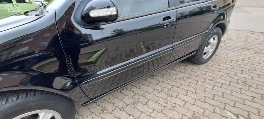 Melns Mercedes-Benz ML 320 2002 Viļņa, ar dzinēja tilpumu 3.20 L un nobraukumu 253 tūkst. km par 1500 €, foto 6 vietnē AUTOMOTO.COM.LV
