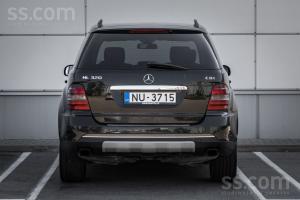 Черный Мерседес МЛ 320 2005 в Рига, объемом двигателя 3.20 л и пробегом 280 тыс. км за 4950 €, фото 6 на AUTOMOTO.COM.LV