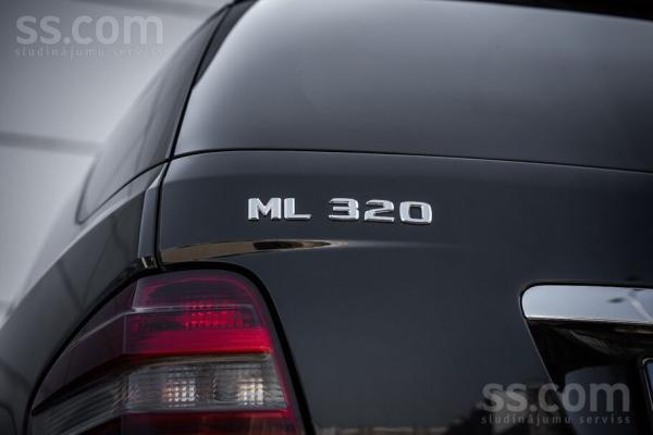 Melns Mercedes-Benz ML 320 2005 Rīga, ar dzinēja tilpumu 3.20 L un nobraukumu 280 tūkst. km par 4950 €, foto 7 vietnē AUTOMOTO.COM.LV