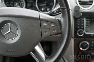 Черный Мерседес МЛ 320 2005 в Рига, объемом двигателя 3.20 л и пробегом 280 тыс. км за 4950 €, фото 21 на AUTOMOTO.COM.LV