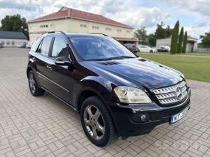 Melns Mercedes-Benz ML 320 2005 Rēzekne, ar dzinēja tilpumu 3.00 L un nobraukumu 0 tūkst. km par 4580 €, foto 4 vietnē AUTOMOTO.COM.LV