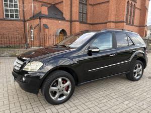 Melns Mercedes-Benz ML 320 2005 Rēzekne, ar dzinēja tilpumu 3.00 L un nobraukumu 0 tūkst. km par 4580 €, foto 10 vietnē AUTOMOTO.COM.LV