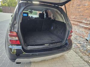 Melns Mercedes-Benz ML 320 2005 Kauņa, ar dzinēja tilpumu 2.99 L un nobraukumu 360 tūkst. km par 3750 €, foto 12 vietnē AUTOMOTO.COM.LV