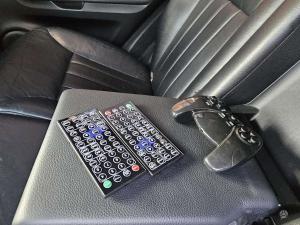 Melns Mercedes-Benz ML 320 2005 Kauņa, ar dzinēja tilpumu 2.99 L un nobraukumu 360 tūkst. km par 3750 €, foto 17 vietnē AUTOMOTO.COM.LV