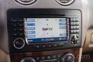 Black Mercedes-Benz ML 320 2005 in Riga, with an engine capacity of 3.00 L and mileage of 365 thousand km for 5790 €, photo 22 on AUTOMOTO.COM.LV